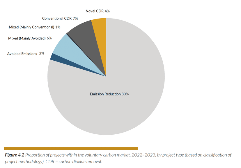 What the State of CDR Report Tells us about the Removal Market