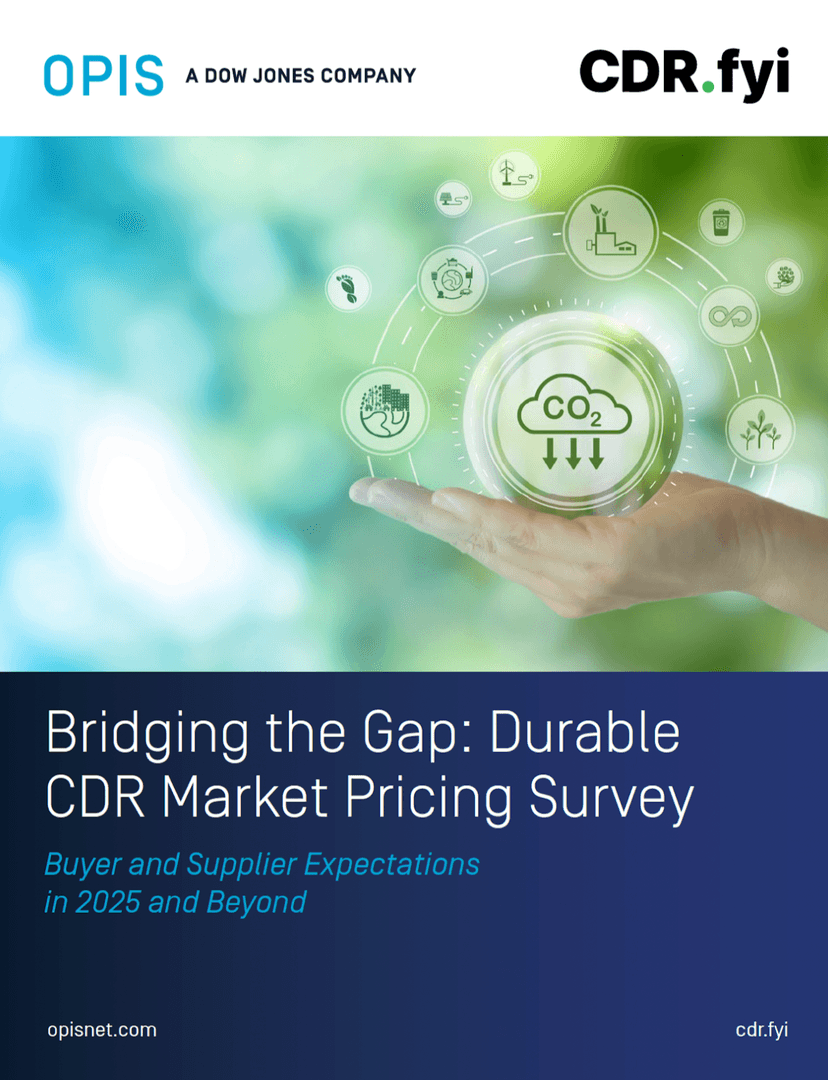 New Survey Shows Pricing Gap in Durable CDR