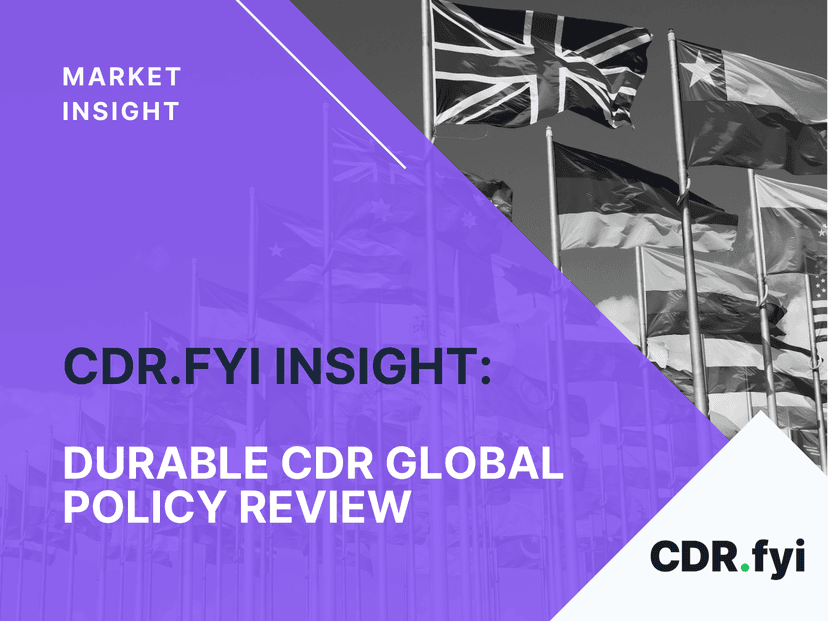 Durable CDR Global Policy Review | January 2026 Update | CDR.fyi