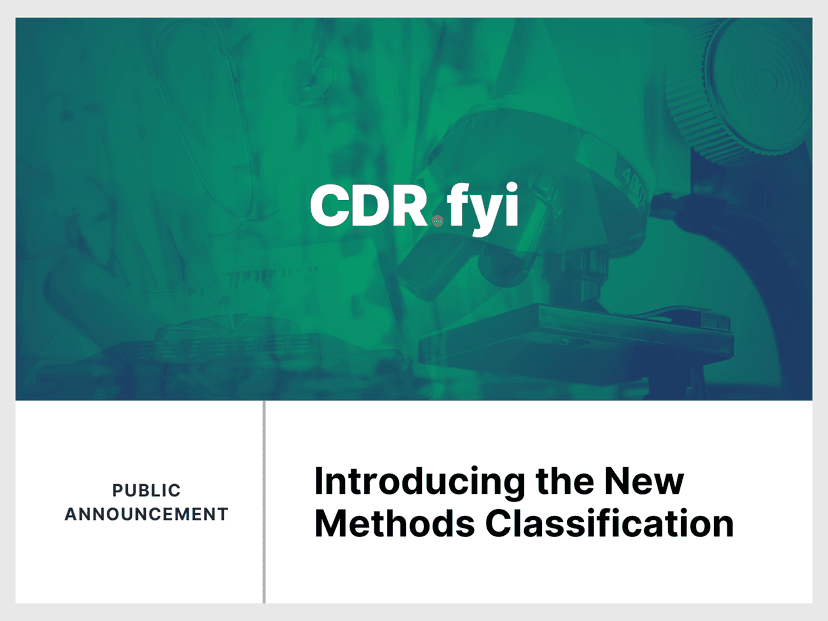 Introducing the New Methods Classification at CDR.fyi